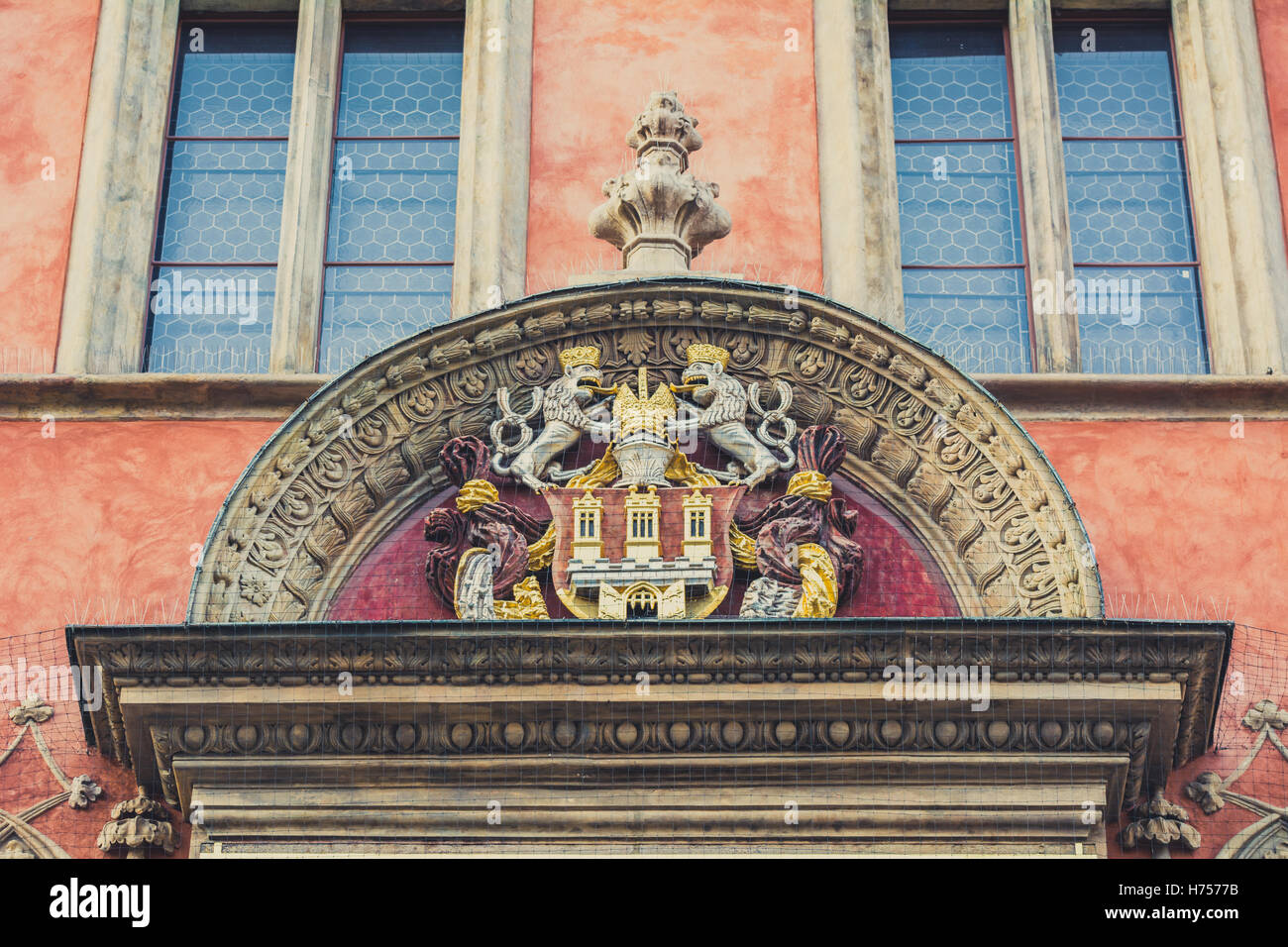Clock tower and entrance hi-res stock photography and images - Alamy