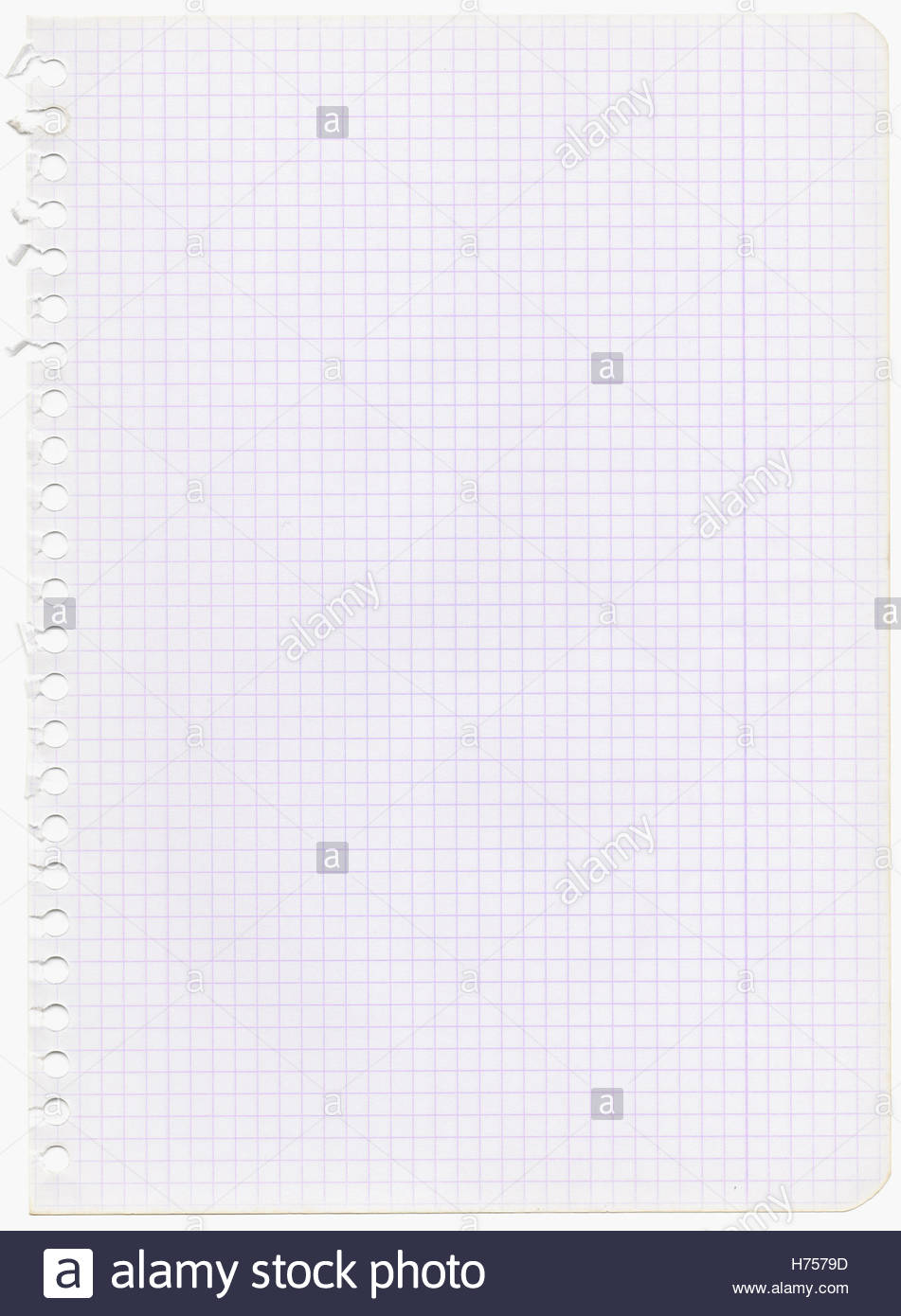 Squared Graph Paper High Resolution Stock Photography and Images - Alamy