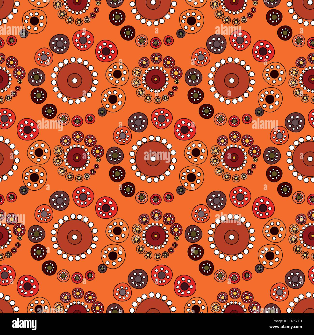 Bright Orange seamless pattern Stock Vector Image & Art - Alamy