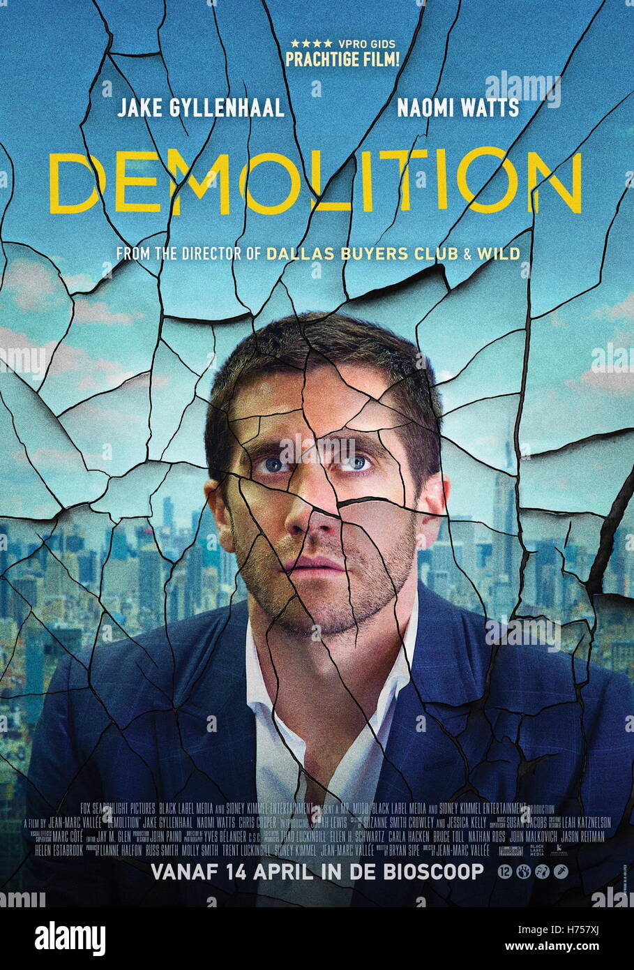 RELEASE DATE: April 8, 2016 TITLE: Demolition STUDIO: Fox Searchlight ...