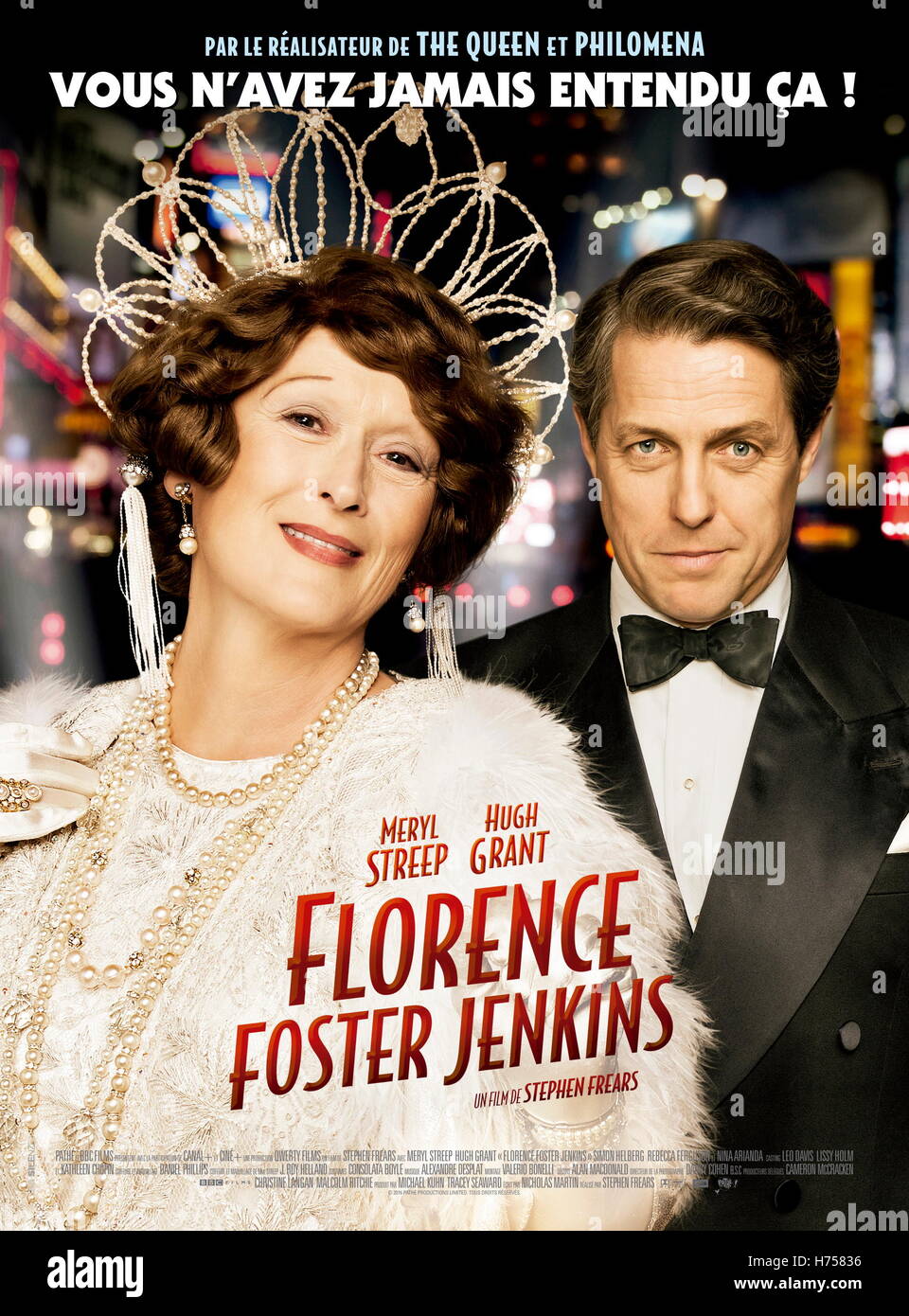 Florence foster jenkins singer hi-res stock photography and images - Alamy