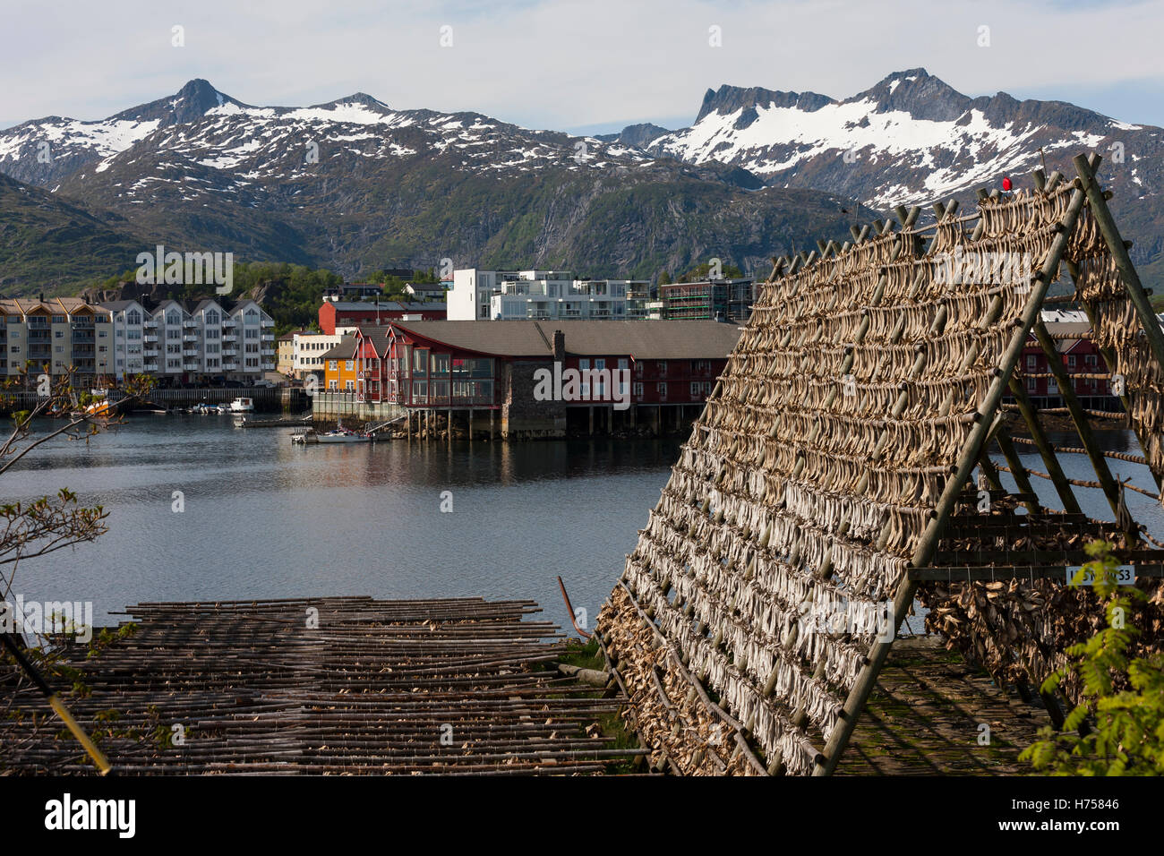 Svolvaer, Lofoten Islands, Norway Stock Photo - Alamy