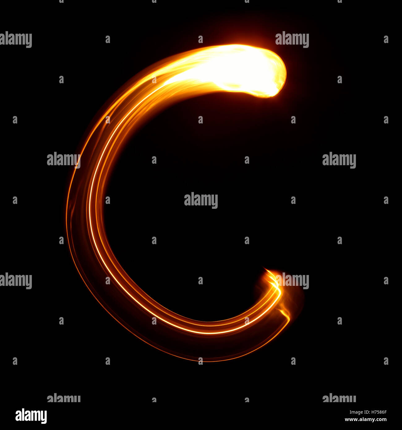 Light letters hi-res stock photography and images - Alamy