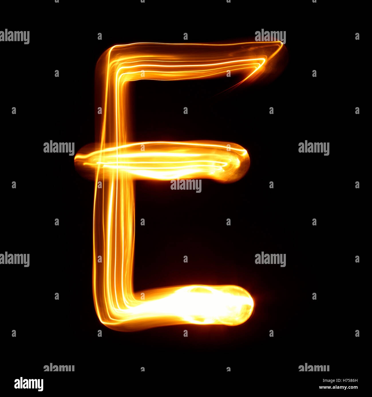 Letter e drawing hi-res stock photography and images - Alamy