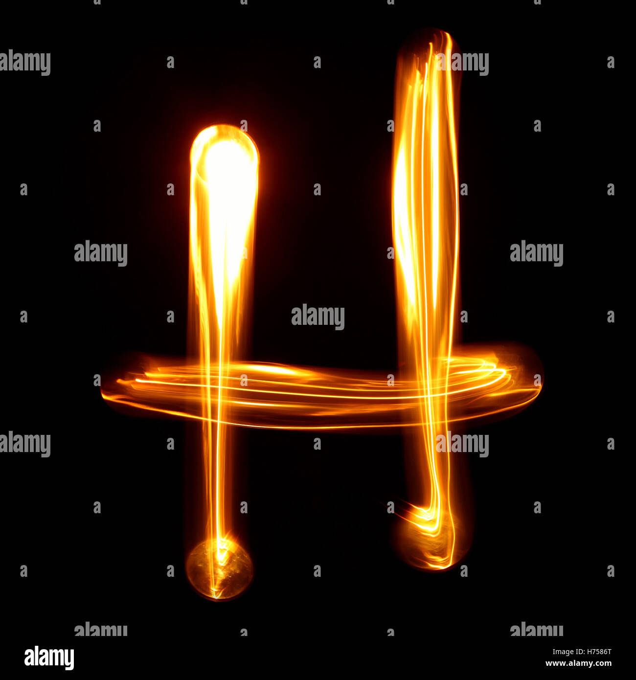 H letters hi-res stock photography and images - Alamy