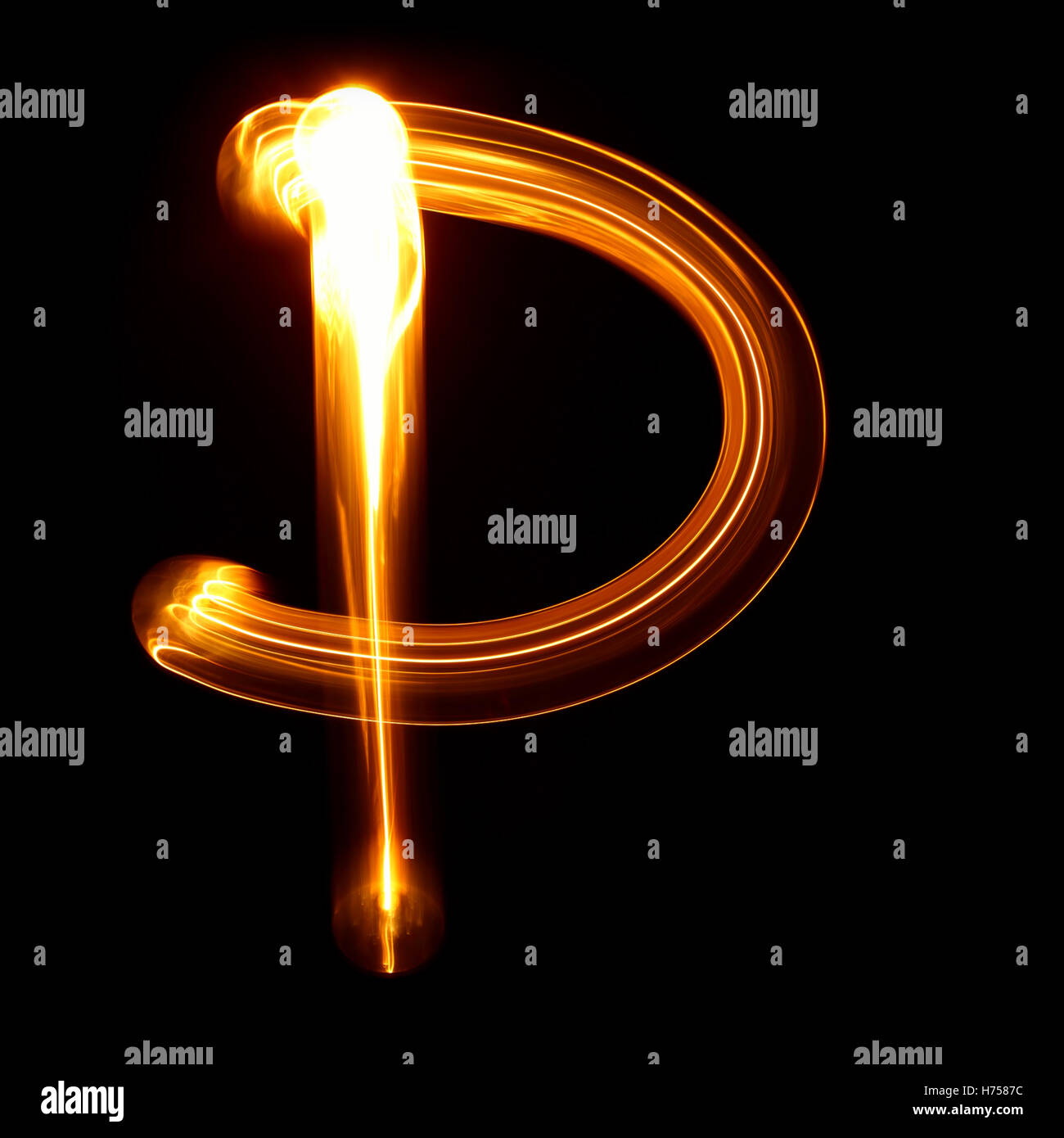 Alphabet letters painting hi-res stock photography and images - Alamy