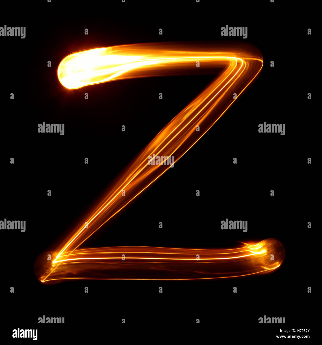 Alphabet letters painting hi-res stock photography and images - Alamy