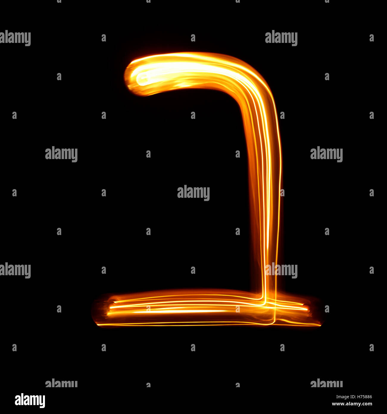 Beth - Letters of hebrew alphabet Stock Photo - Alamy