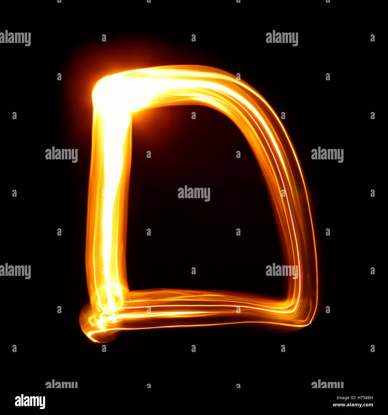 Mem sofit - Letters of hebrew alphabet Stock Photo - Alamy