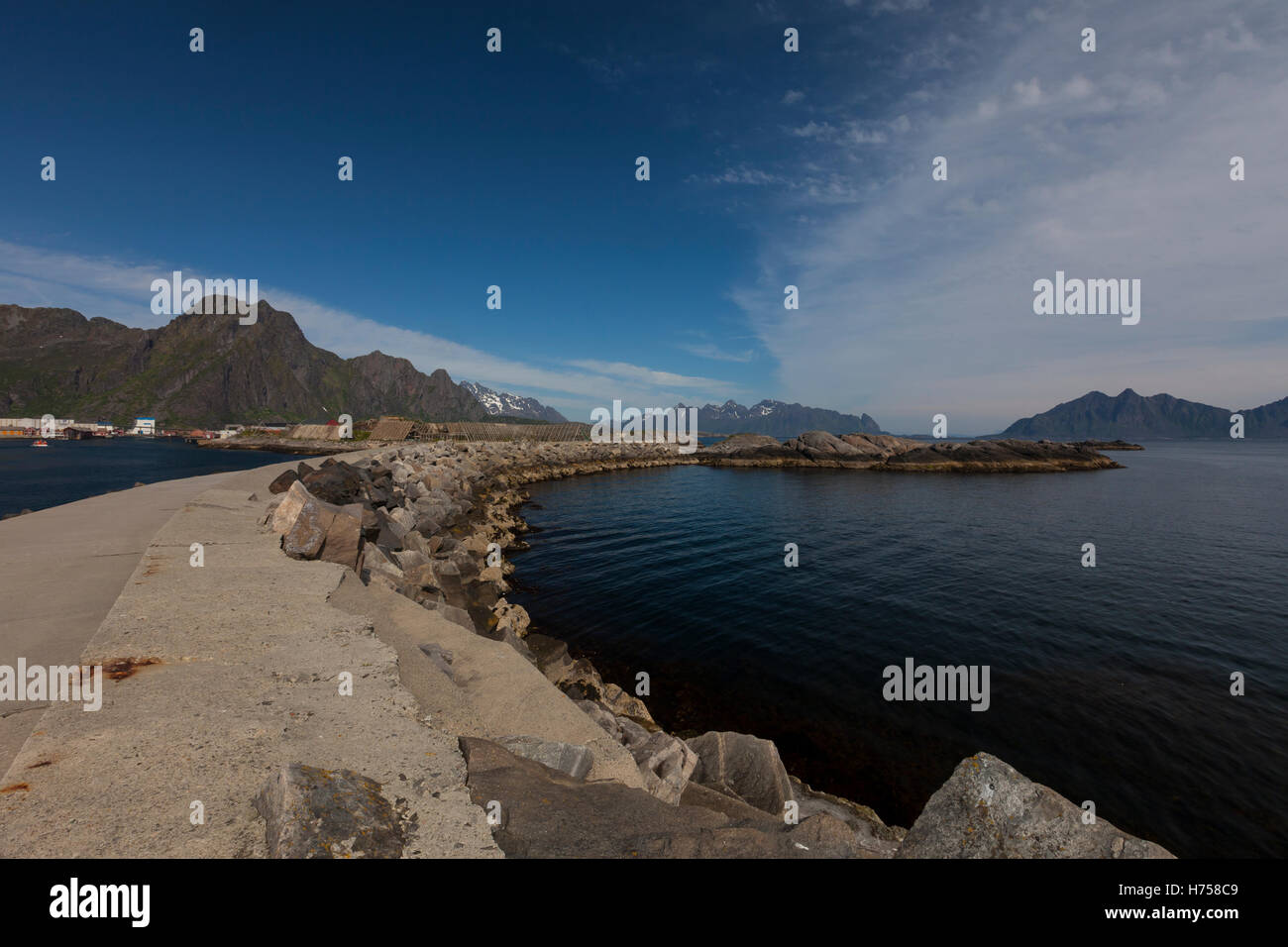 Svolvaer svolvaer svolvaergeita hi-res stock photography and images - Alamy