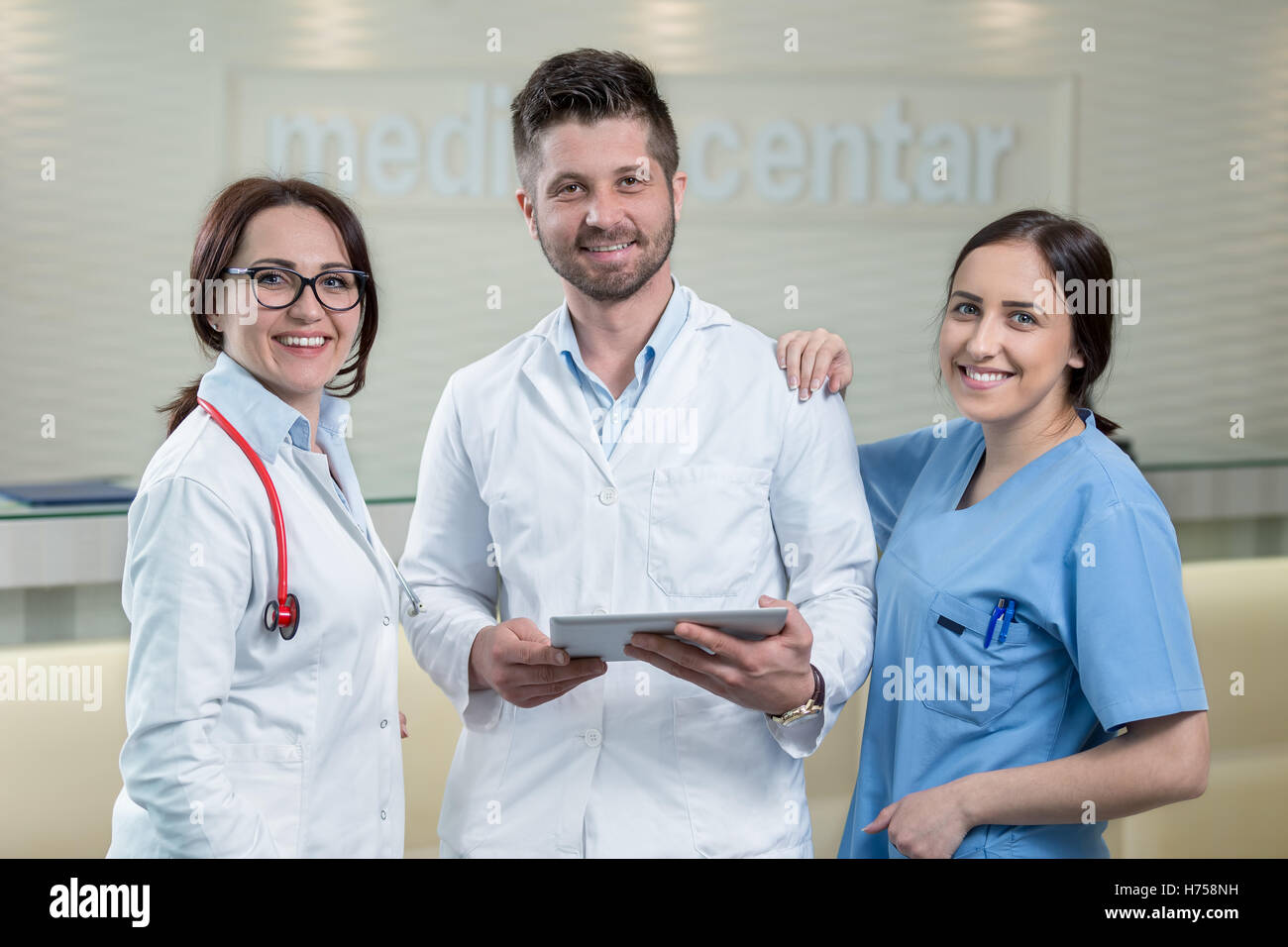 Stern doctor hi-res stock photography and images - Alamy