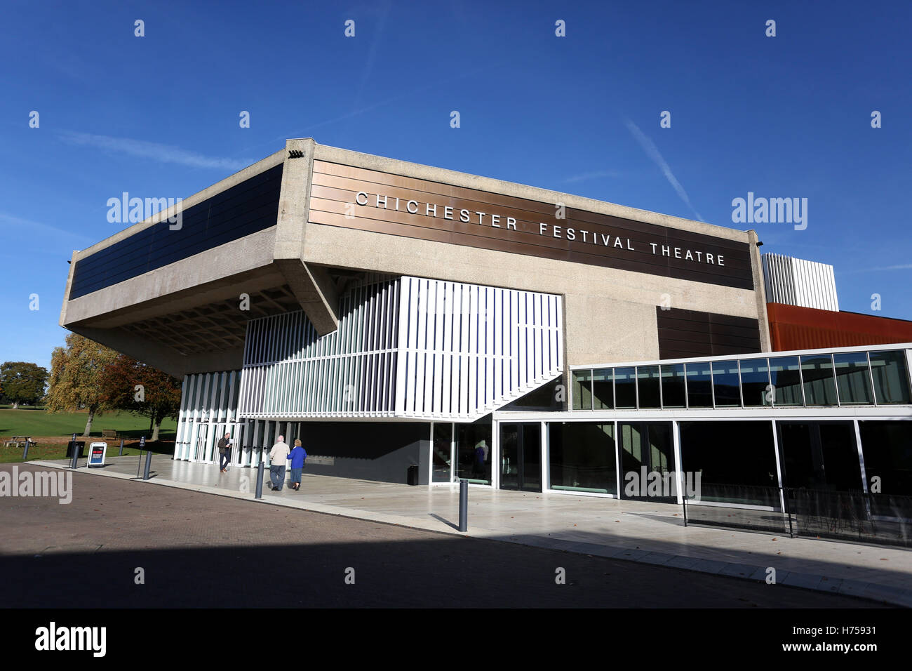 General views of the Chichester Festival Theatre, Chichester, West ...