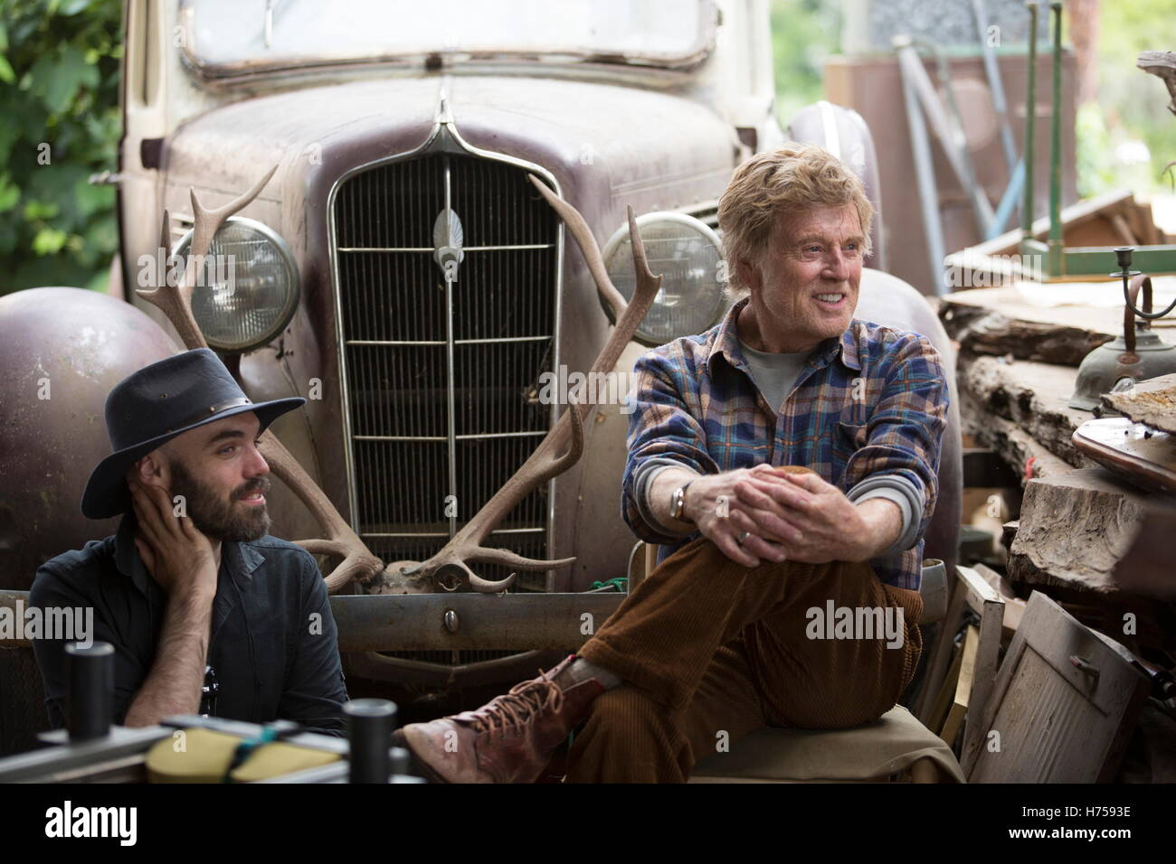 Robert redford petes dragon hi-res stock photography and images - Alamy
