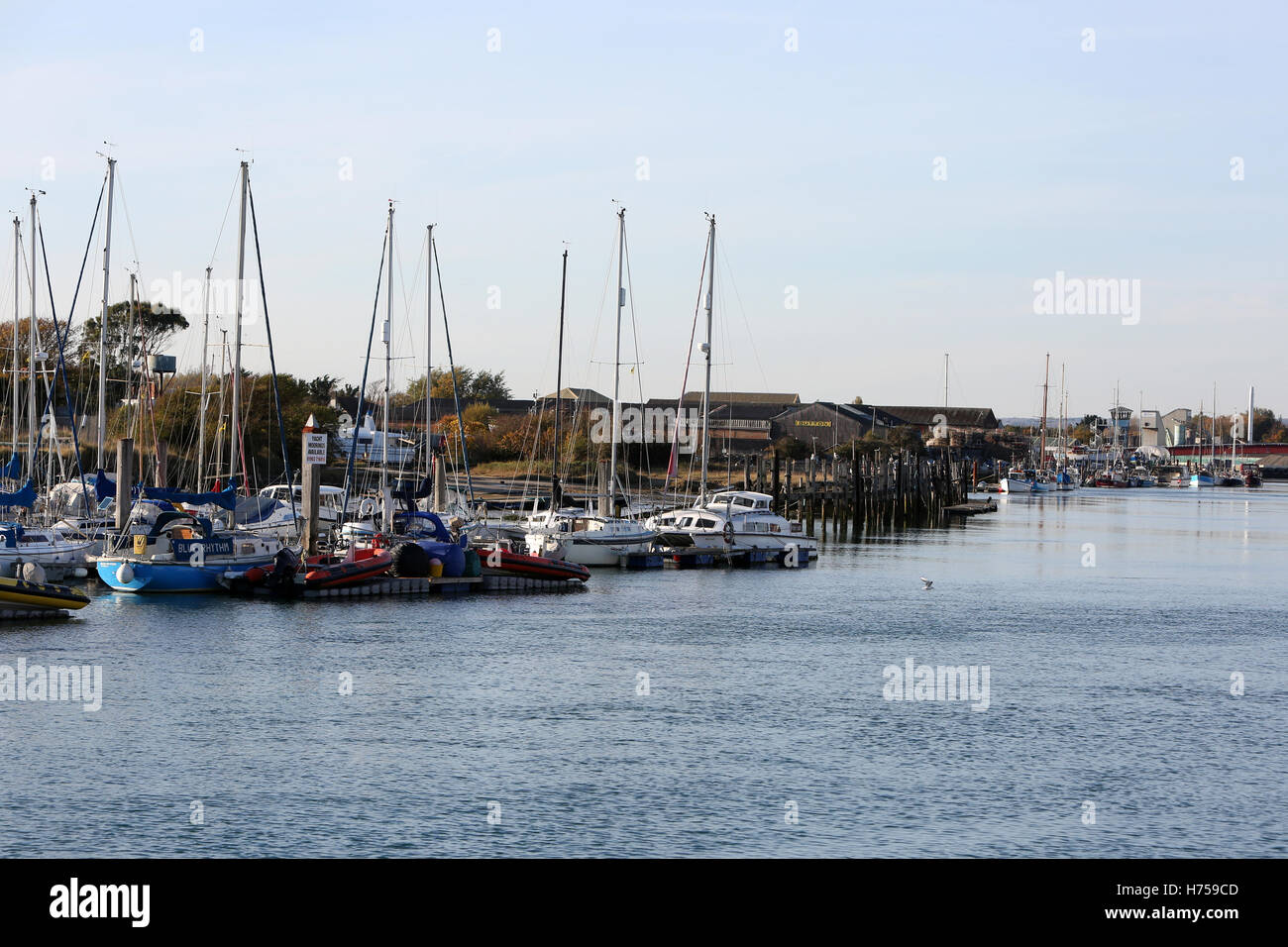 General views of Littlehampton, West Sussex, UK Stock Photo - Alamy