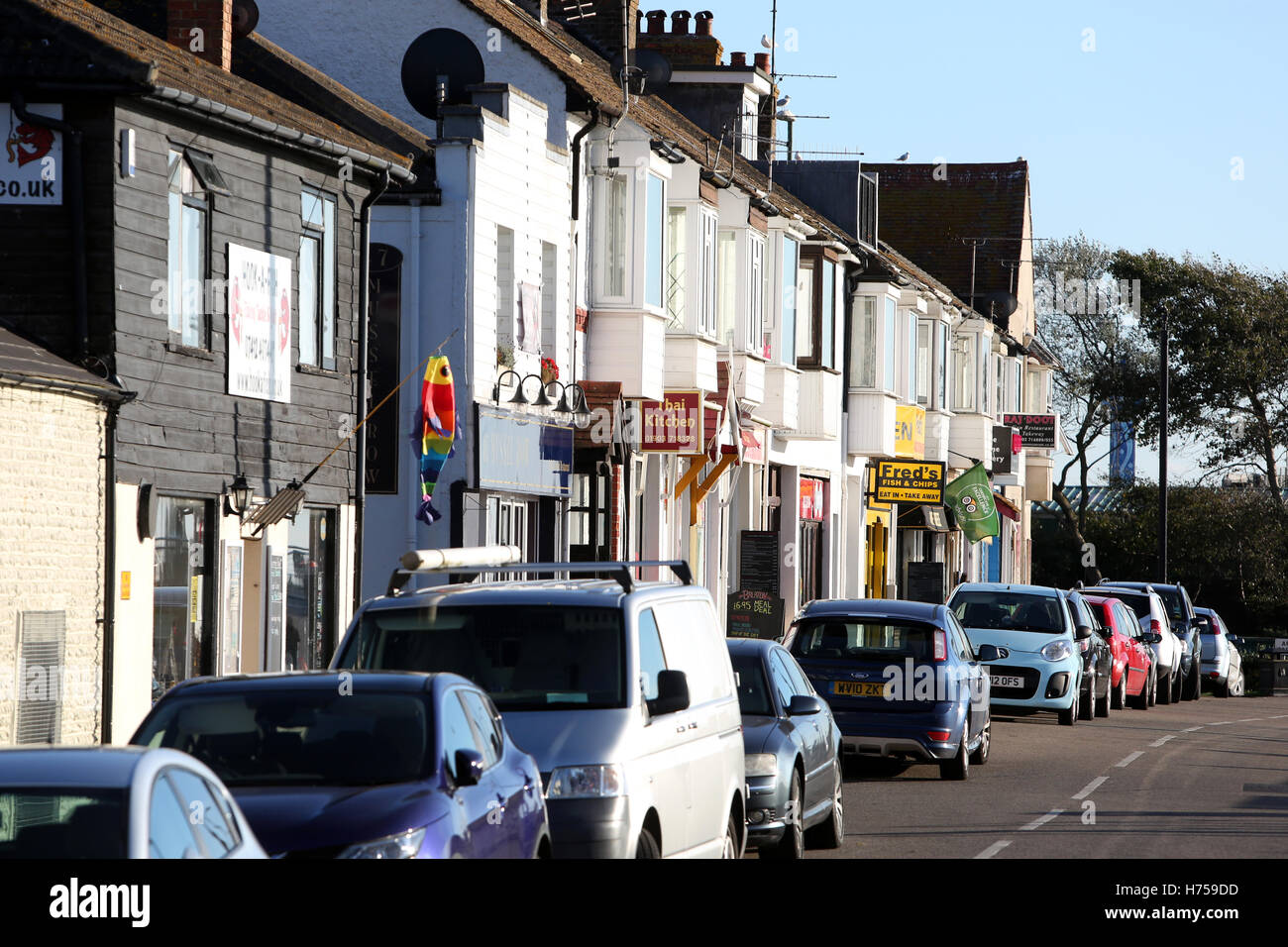 General views of Littlehampton, West Sussex, UK Stock Photo - Alamy