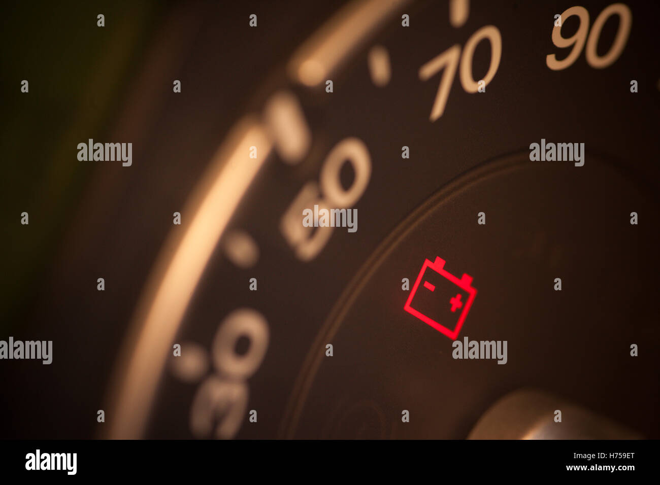 Lit Indicator High Resolution Stock Photography and Images - Alamy