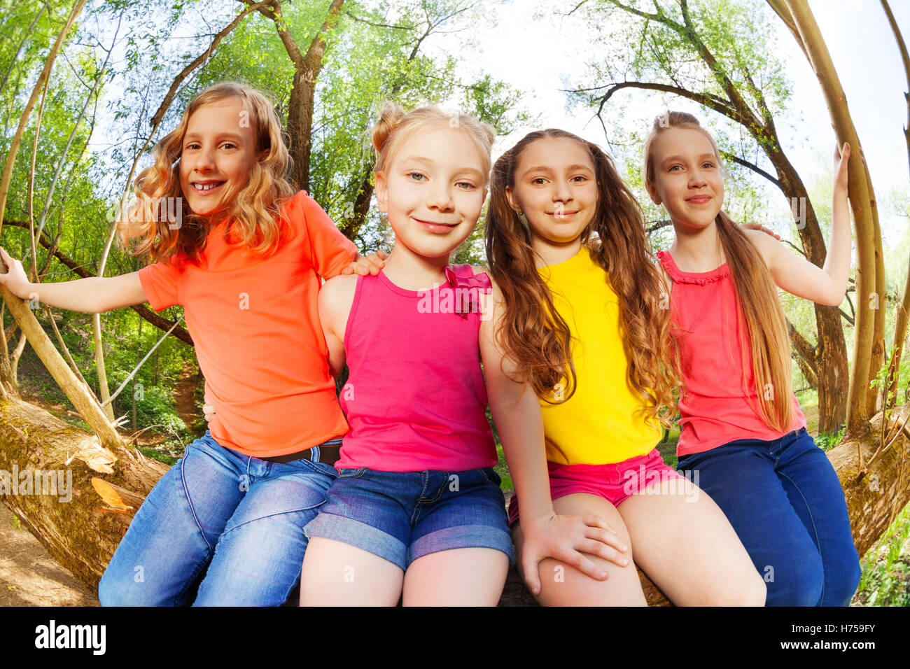 Girl girls female child children childhood kid kids friends hi-res ...