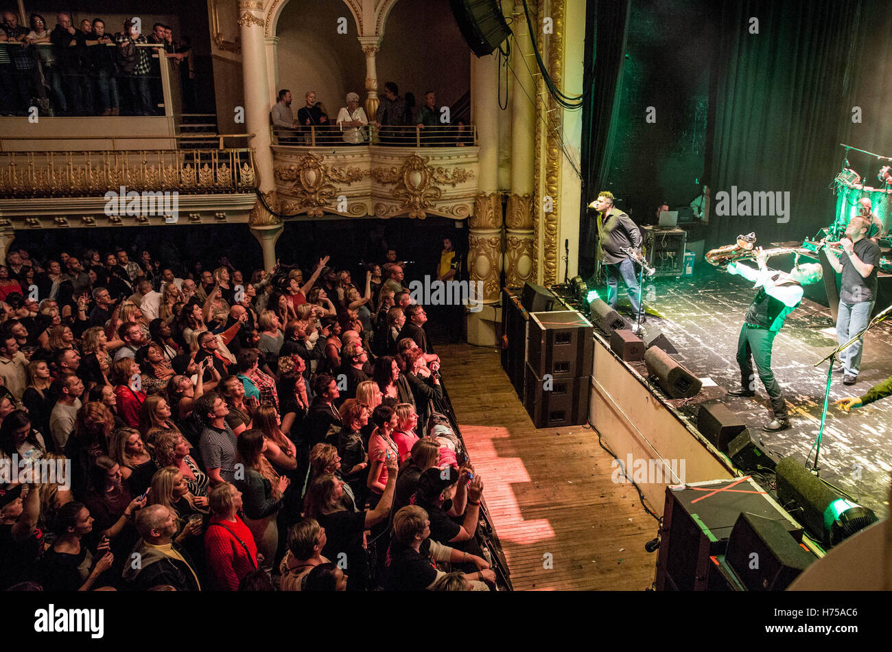 Official UB40 live in concert at the O2 Academy Bournemouth Stock Photo ...