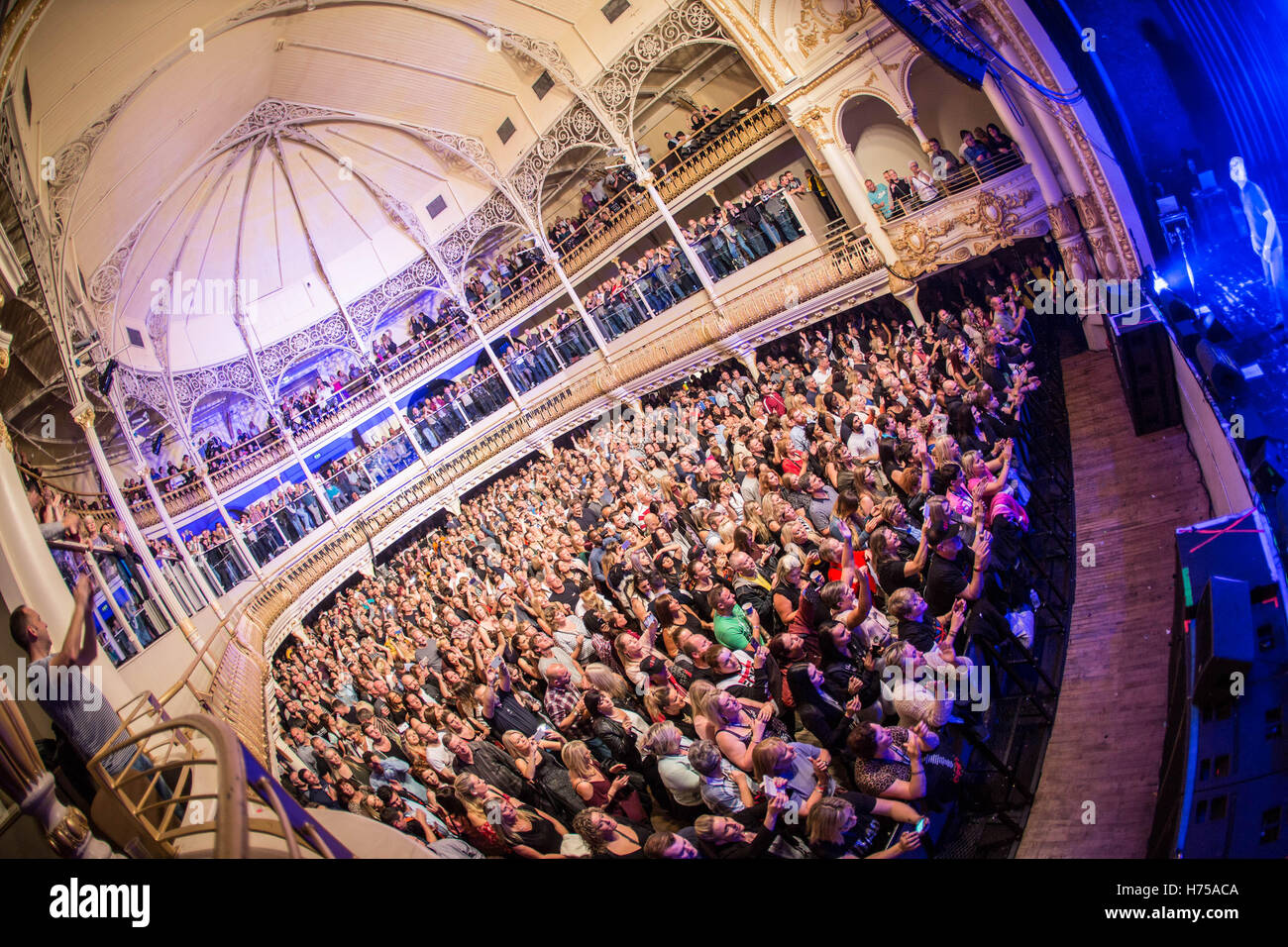 Official UB40 live in concert at the O2 Academy Bournemouth Stock Photo ...