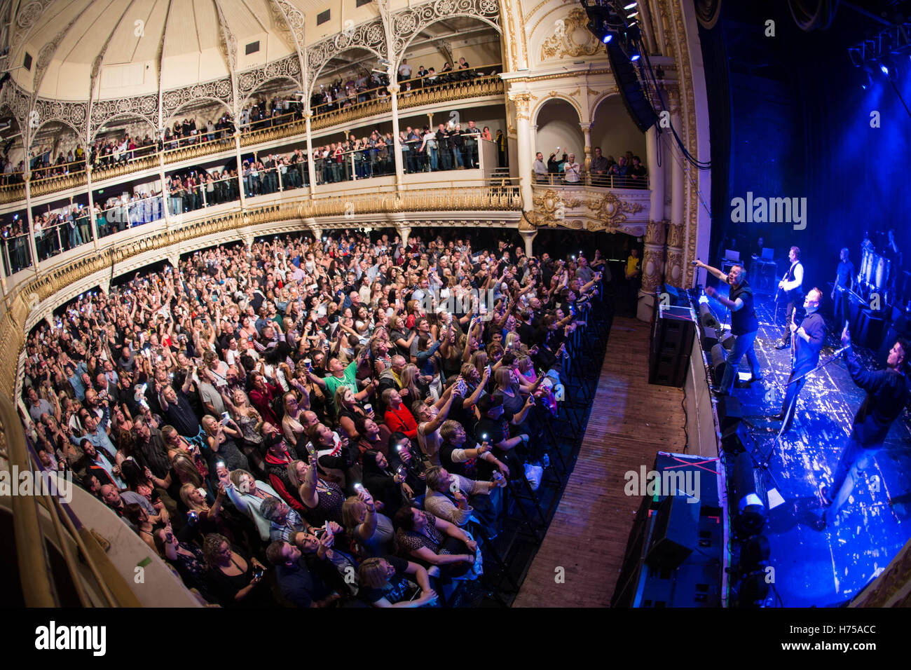 Official UB40 live in concert at the O2 Academy Bournemouth Stock Photo ...