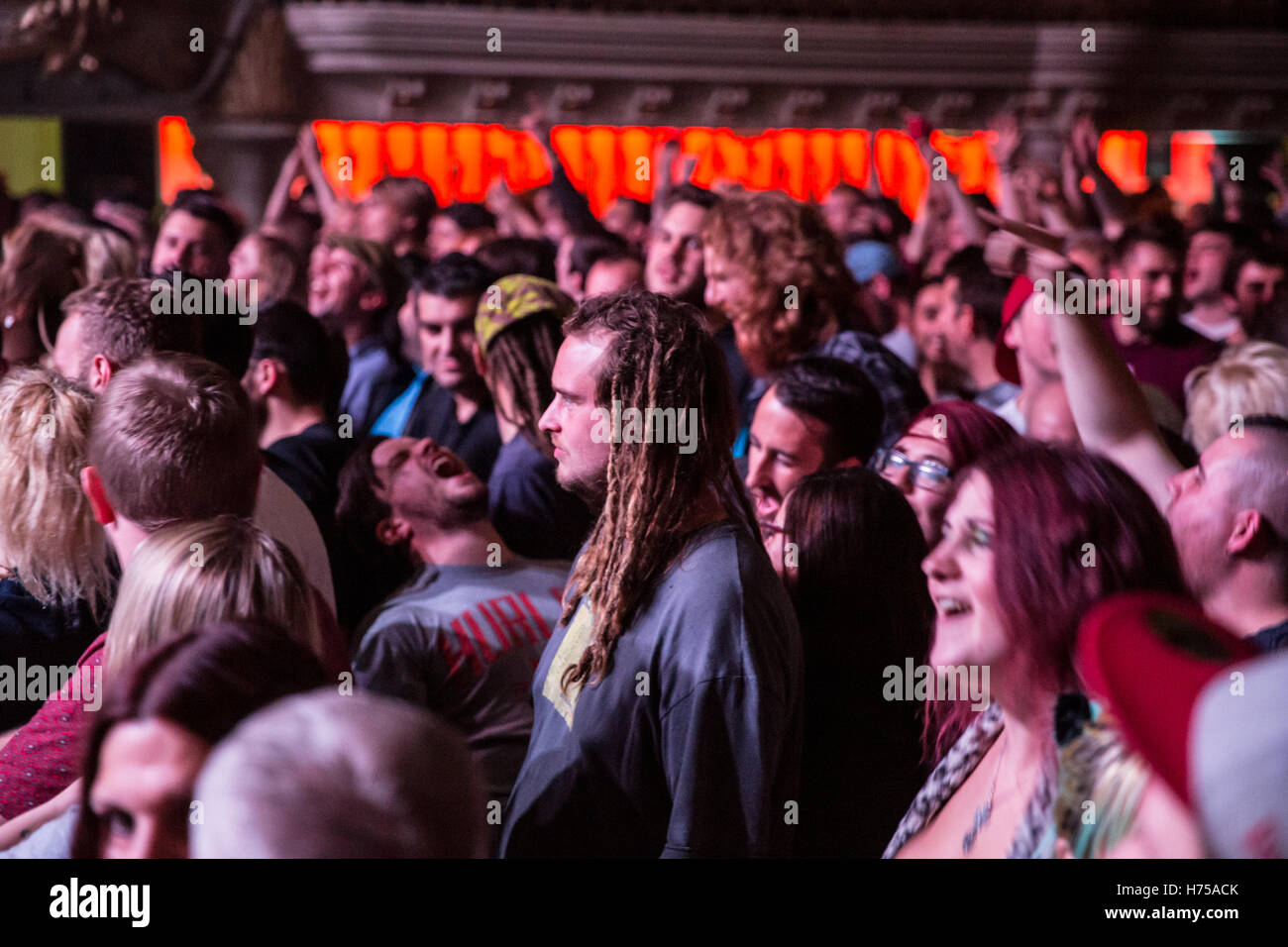 Less than Jake live in concert at the O2 Academy Bournemouth Stock ...