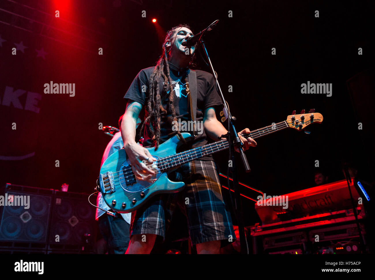Less than Jake live in concert at the O2 Academy Bournemouth Stock ...
