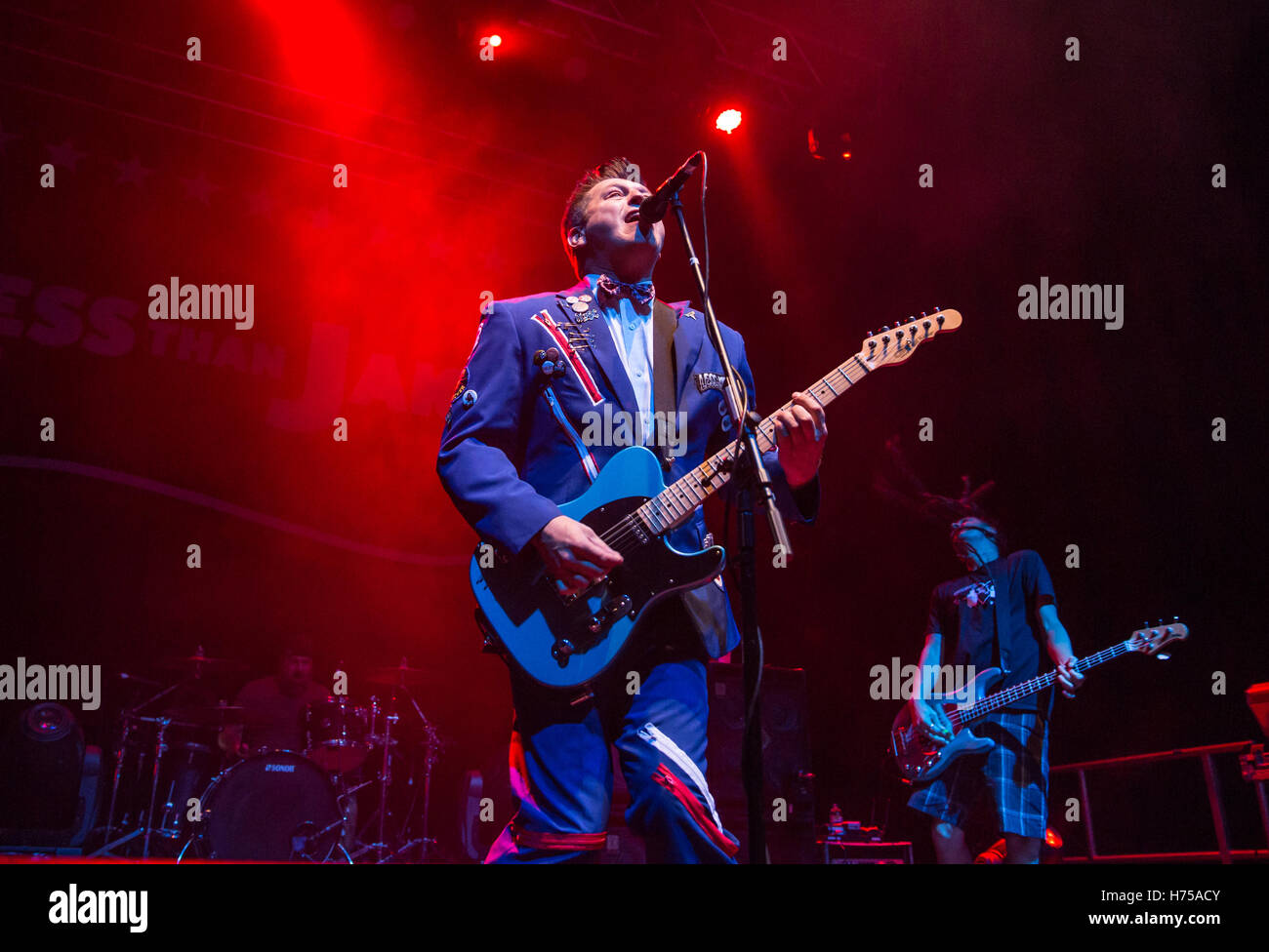 Less than Jake live in concert at the O2 Academy Bournemouth Stock ...