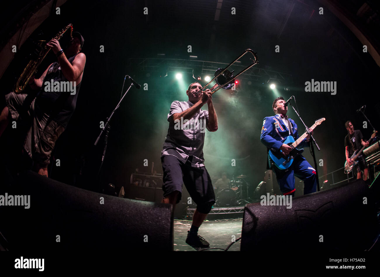 Less than Jake live in concert at the O2 Academy Bournemouth Stock ...