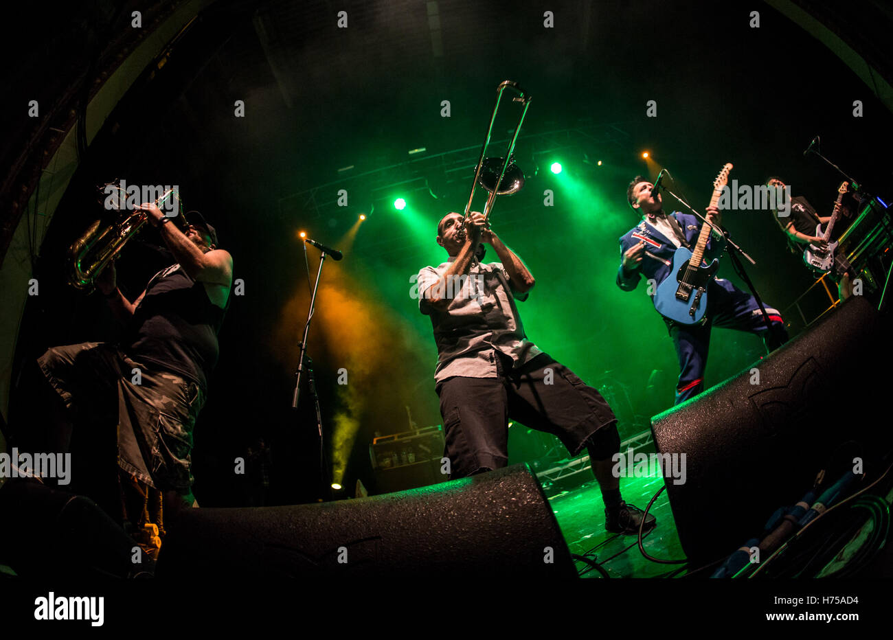 Less than Jake live in concert at the O2 Academy Bournemouth Stock ...