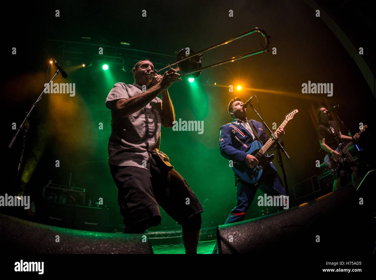 Less than Jake live in concert at the O2 Academy Bournemouth Stock ...