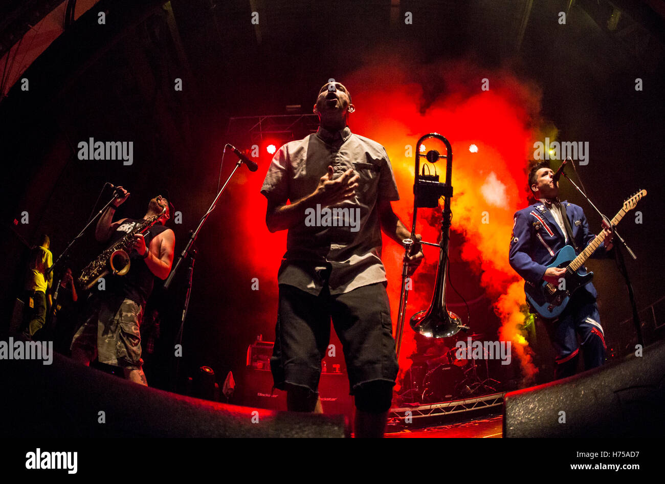 Less than Jake live in concert at the O2 Academy Bournemouth Stock ...