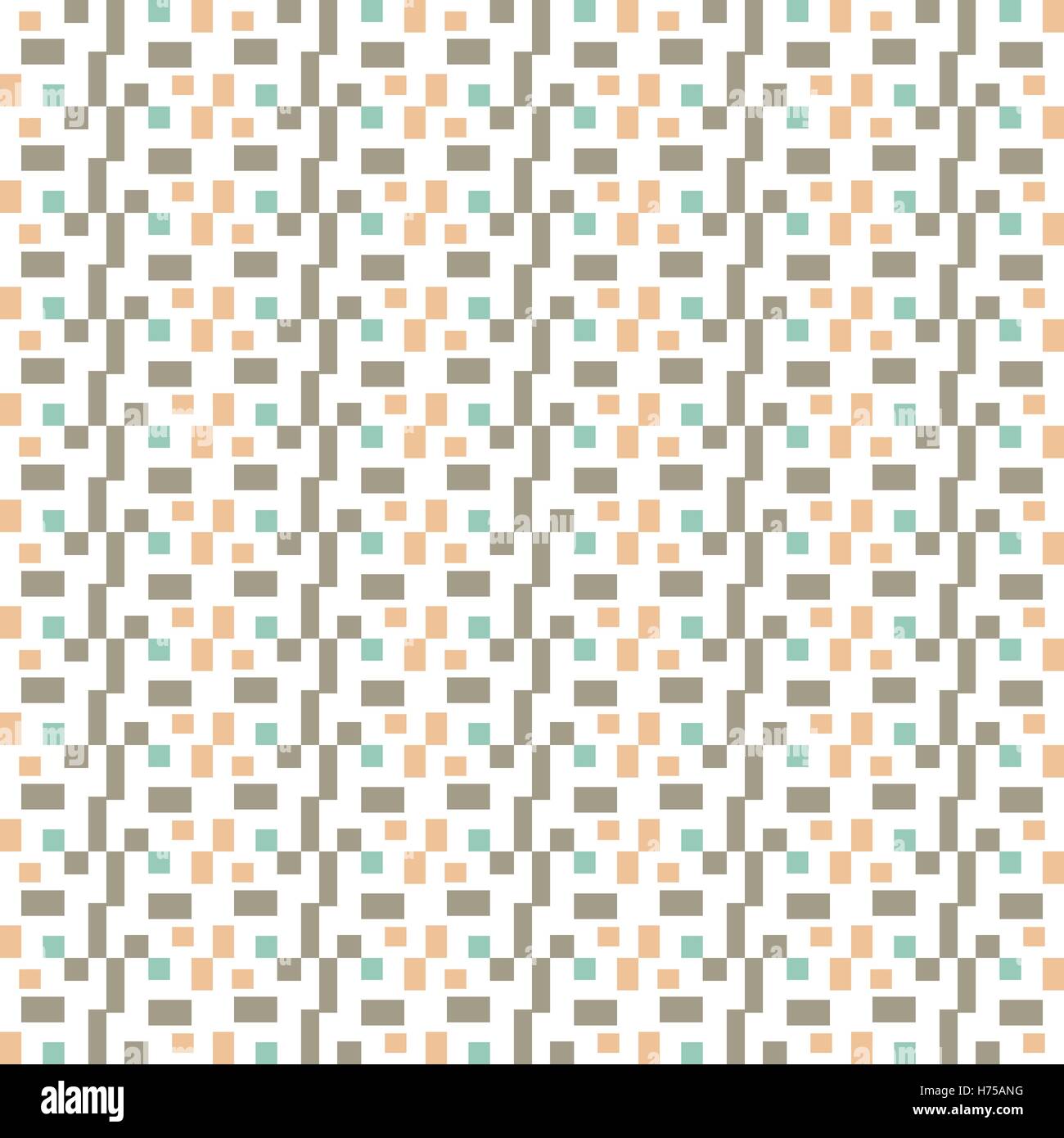 Geometric Seamless Patterns Stock Vector Image & Art - Alamy