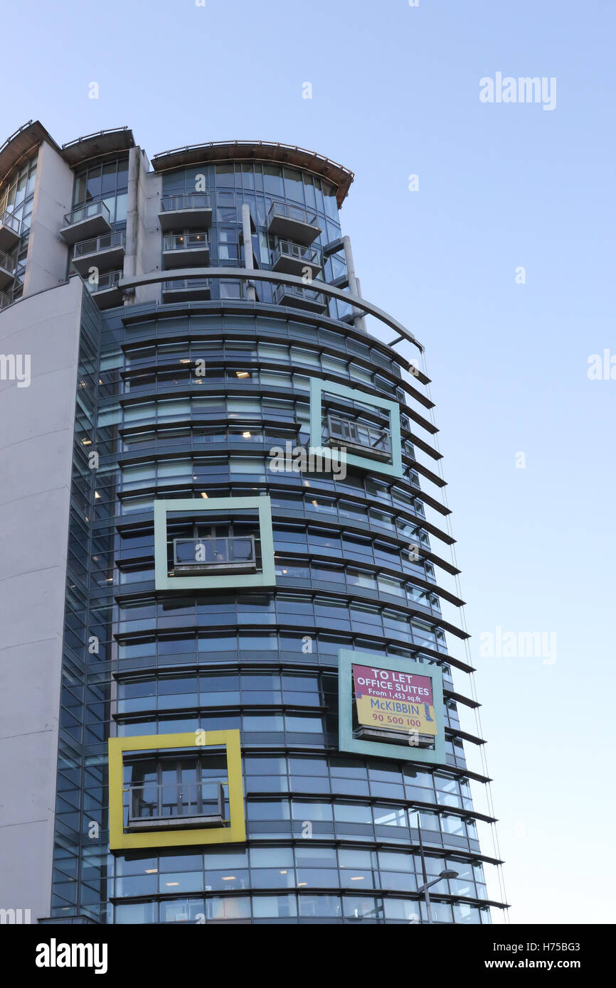 The Boat, Belfast - commercial and residential apartment building at ...