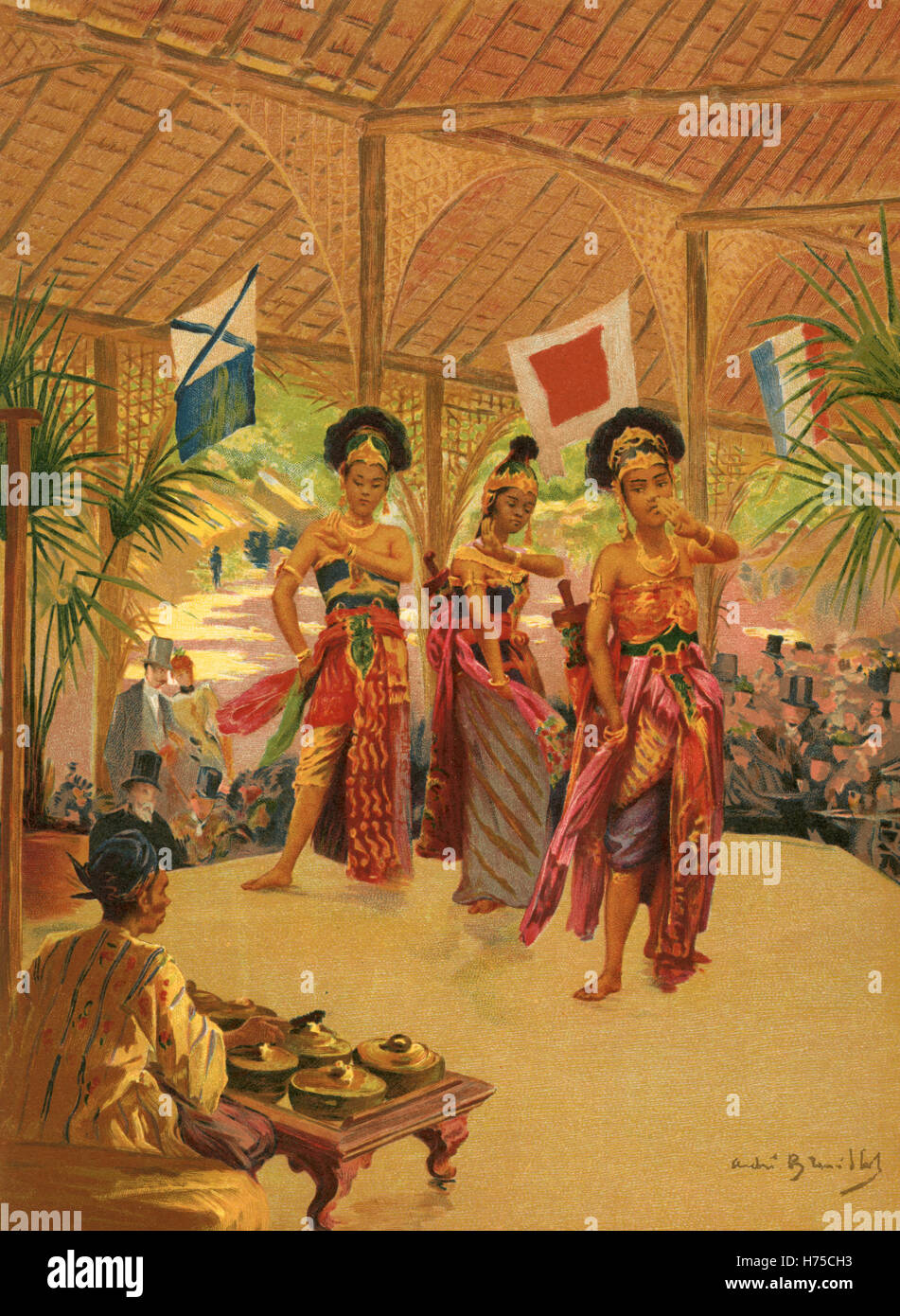 Javanese dancers hi-res stock photography and images - Alamy