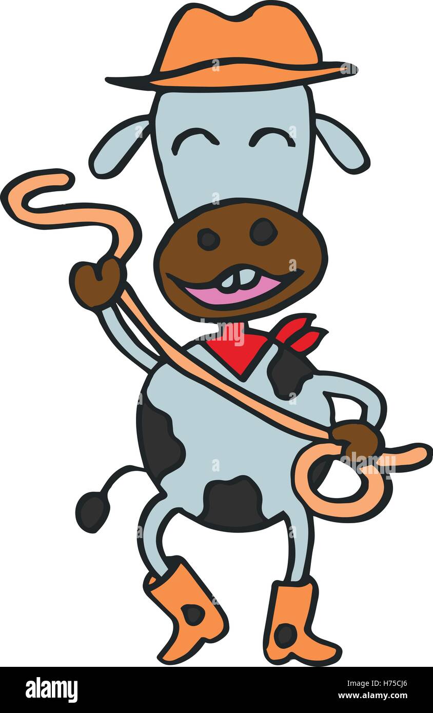 Sweet cowboy Stock Vector Images - Alamy