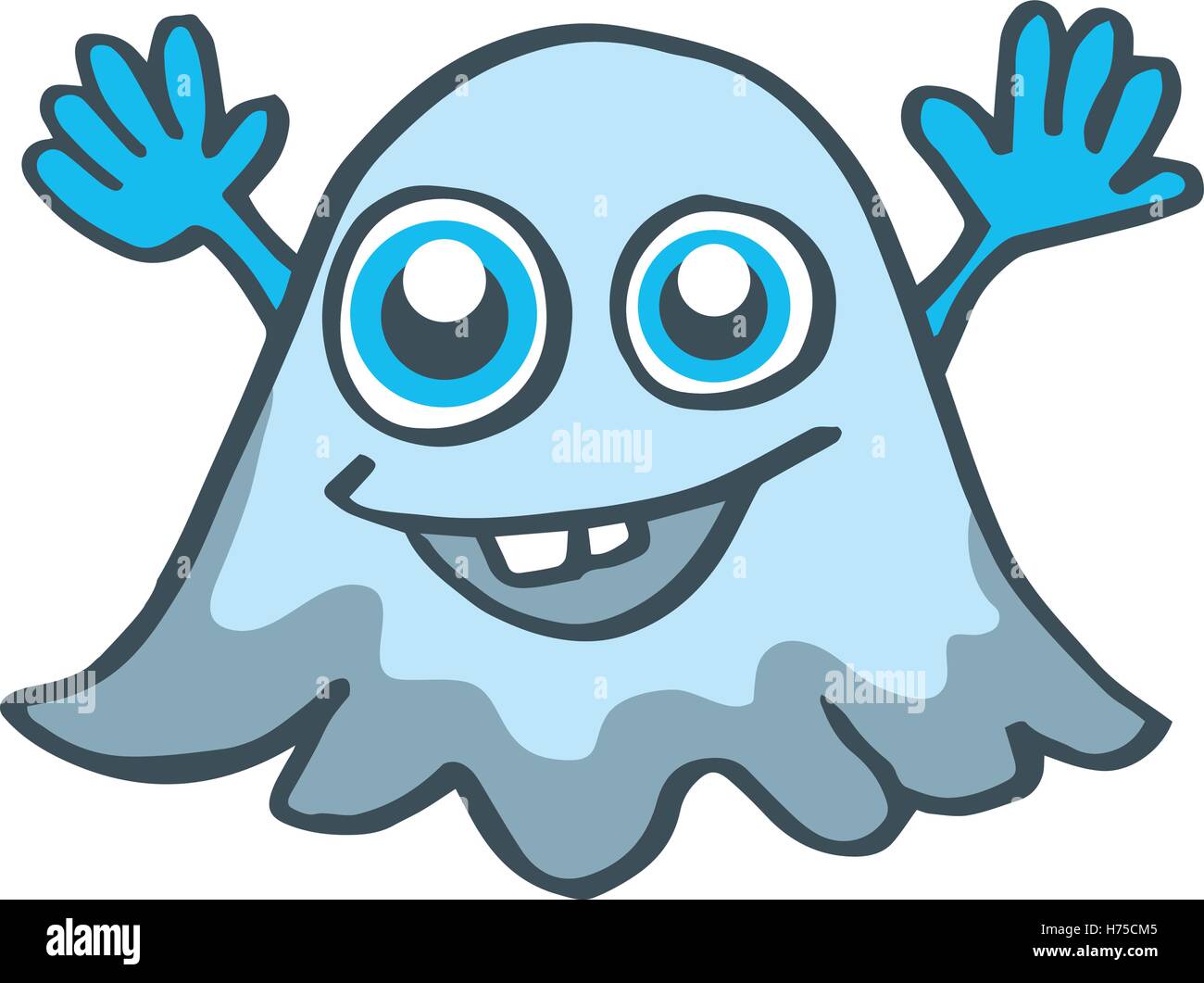 Cartoon Ghost High Resolution Stock Photography and Images - Alamy