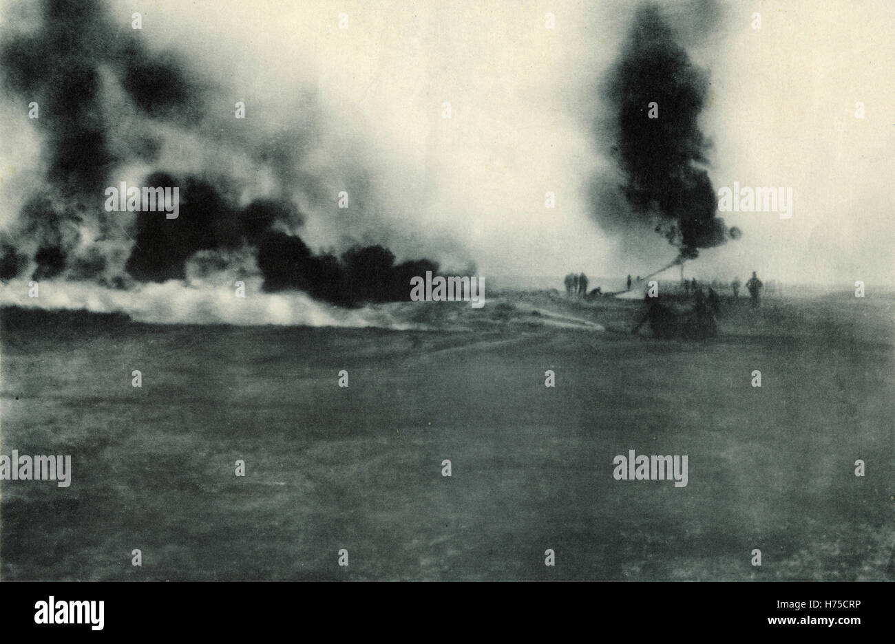 The War on the Italian Front: Arditi at drill, Italy Stock Photo - Alamy