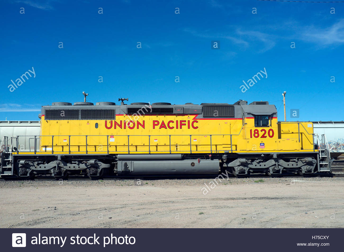 Pacific Locomotive High Resolution Stock Photography and Images - Alamy