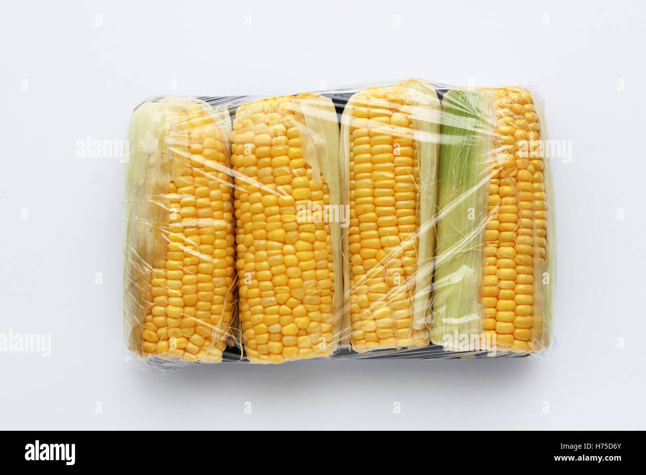 Pre packed corn hi-res stock photography and images - Alamy