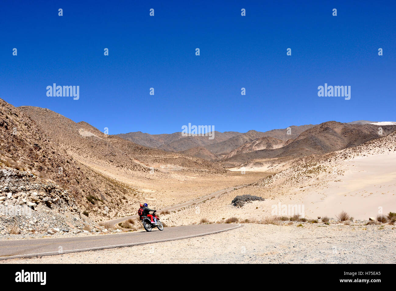 Argentina, Salta region, Puna desert Stock Photo - Alamy
