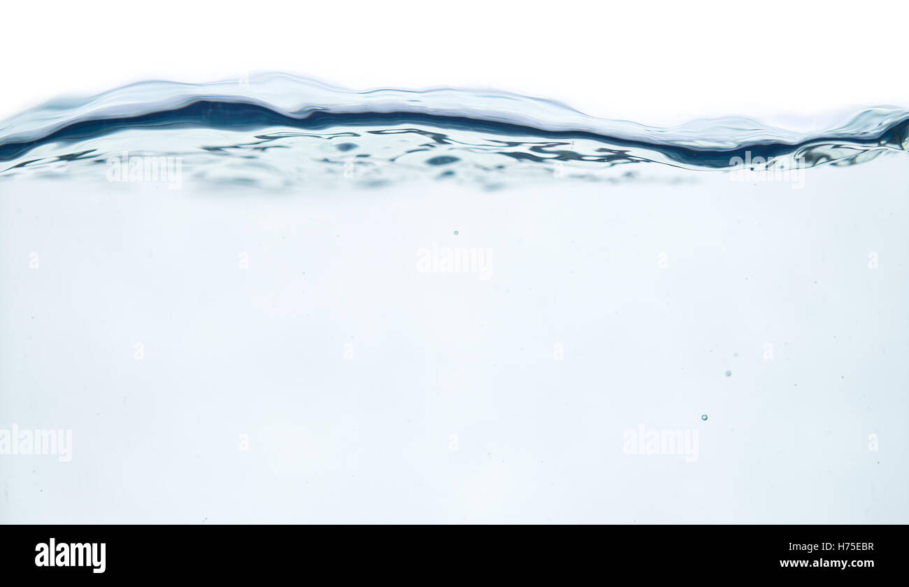 water splash isolated on white background Stock Photo - Alamy
