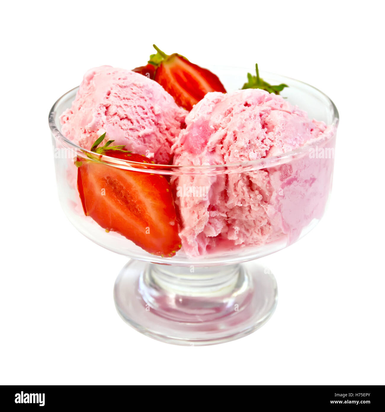 Ice cream sundae cutout hi-res stock photography and images - Alamy