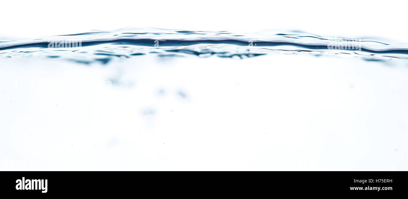 water splash isolated on white background Stock Photo - Alamy