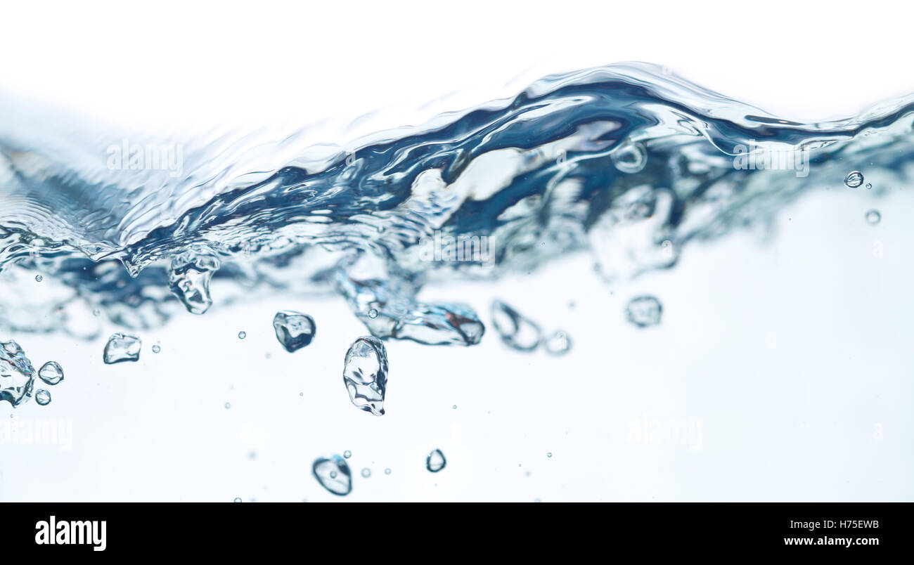 Water splash on water surface hi-res stock photography and images - Alamy