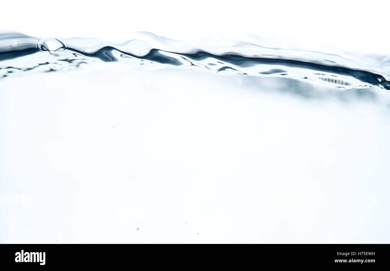 water splash isolated on white background Stock Photo - Alamy
