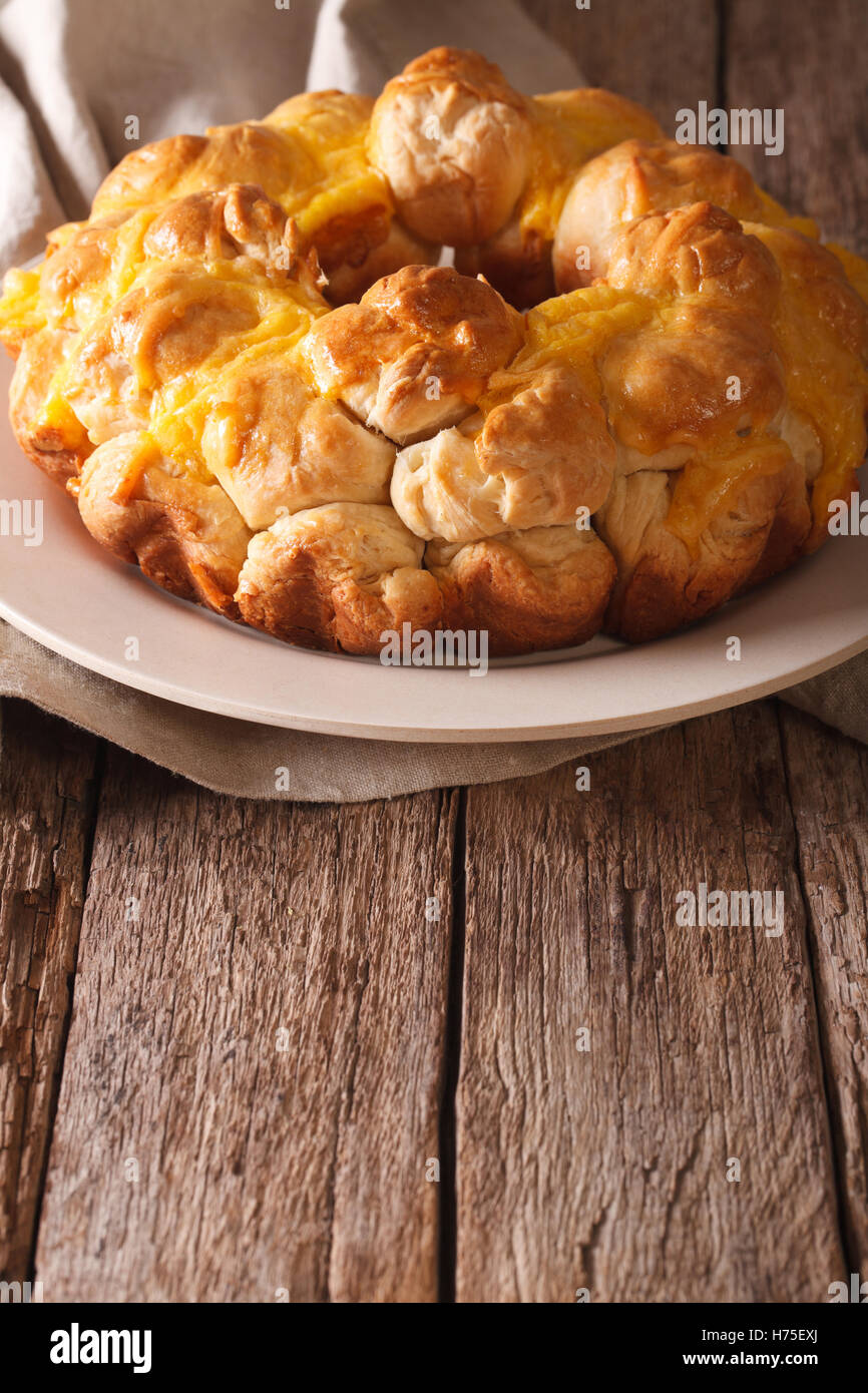 Monkey bread cheese hi-res stock photography and images - Alamy
