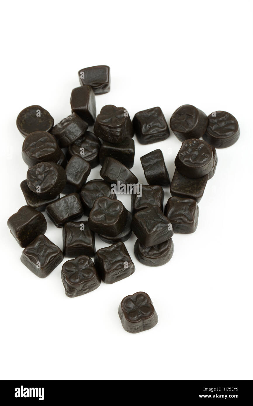 Different colour sweet Cut Out Stock Images & Pictures - Alamy