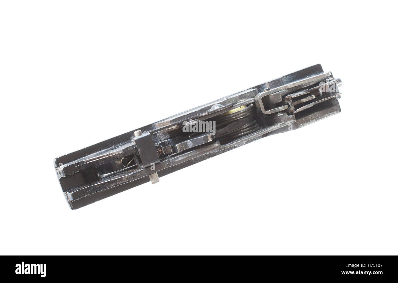Trigger mechanism hi-res stock photography and images - Alamy