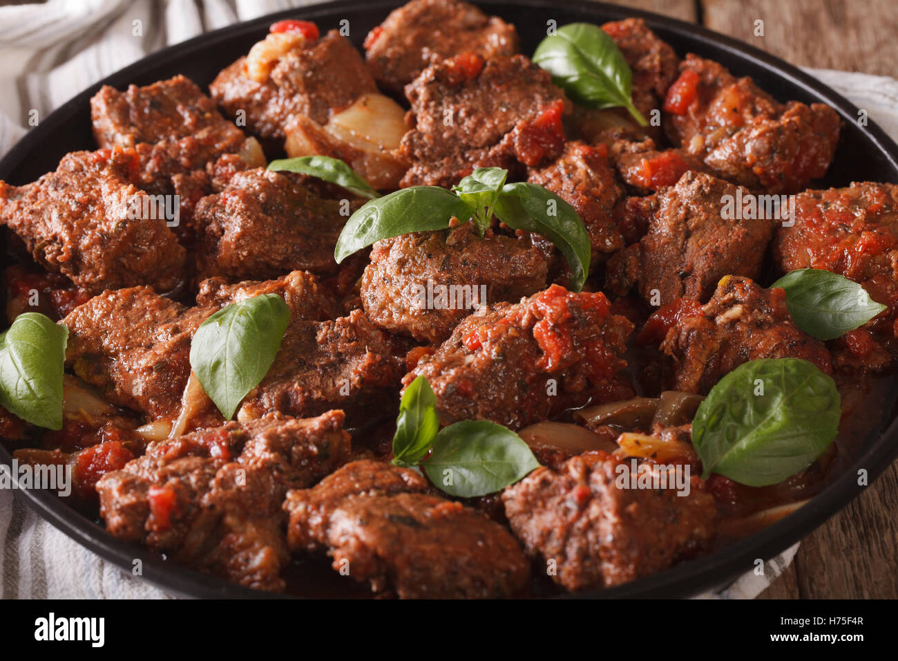 Vegetable stifado hi-res stock photography and images - Alamy