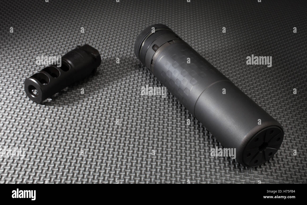 Rifle Silencer Adapter